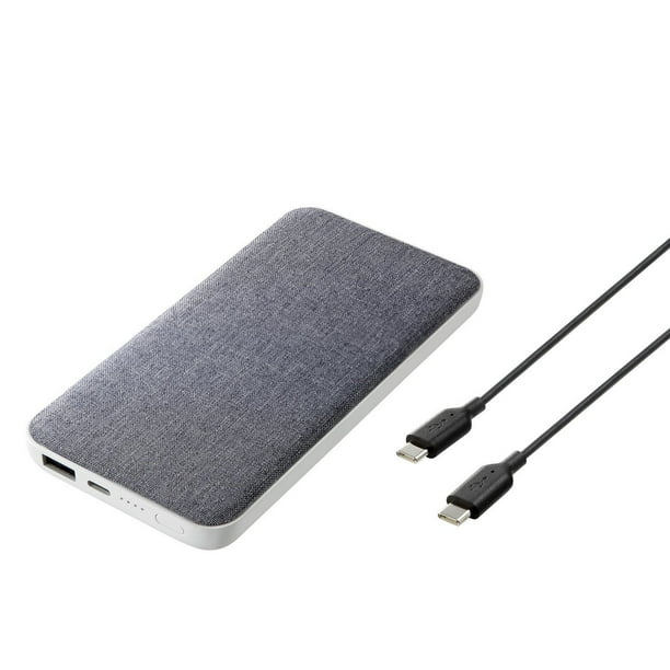 blackweb ™ USB Charging 4 Port Portable Battery (White/Grey) - Walmart.ca