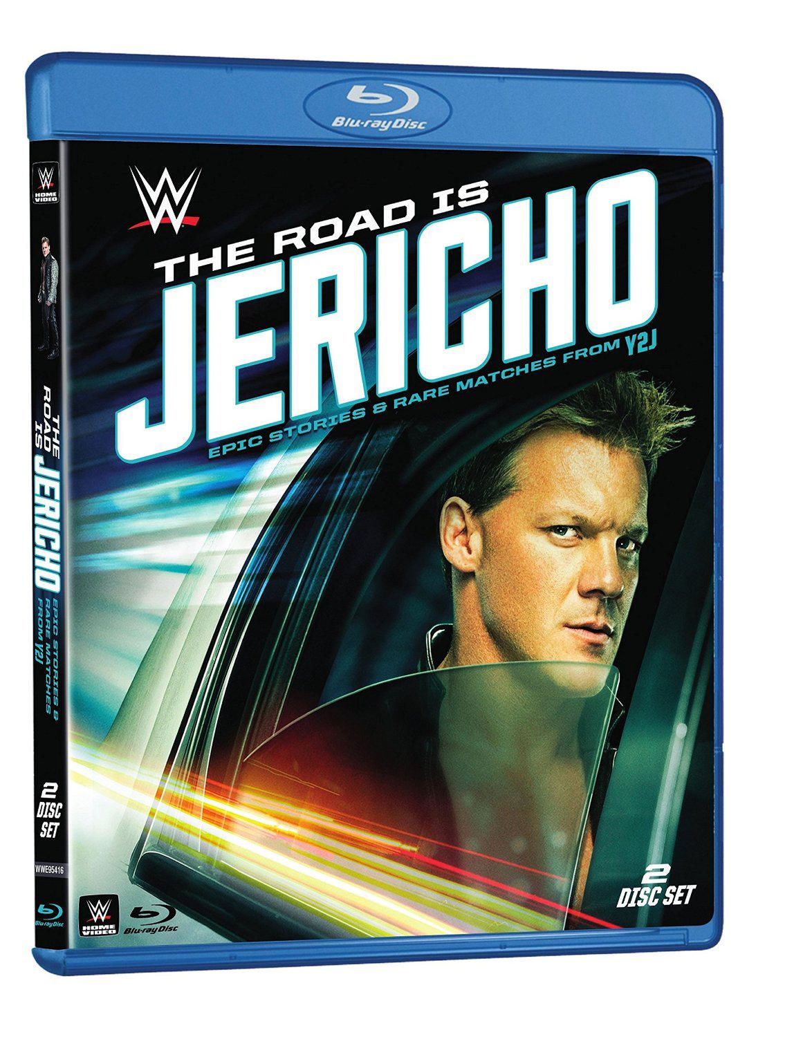 E1 Entertainment WWE 2015 - The Road is Jericho: Epic Stories & Rare ...