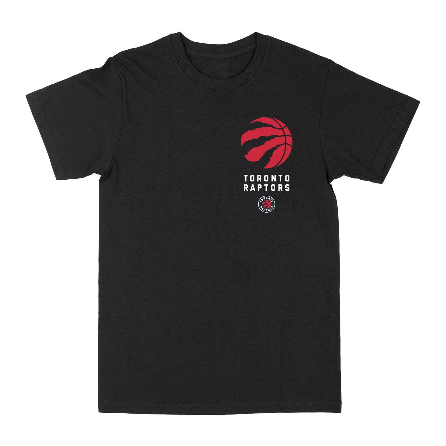 Click here for Mens Nba Toronto Raptors Lc Logos Black T-Shirt 2x... prices