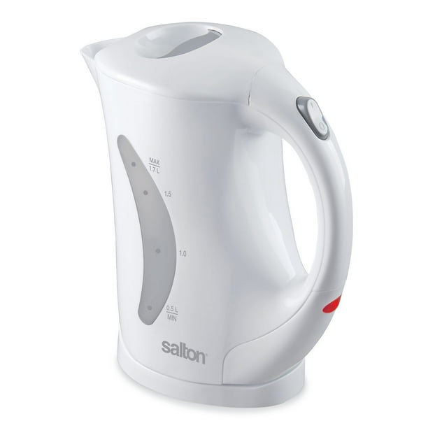 Salton Cordless Jug Kettle 1.7 Liter – White – 1500 watt - Walmart.ca