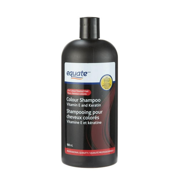 Equate Vitamin E & Keratin Colour Treated Shampoo - Walmart.ca