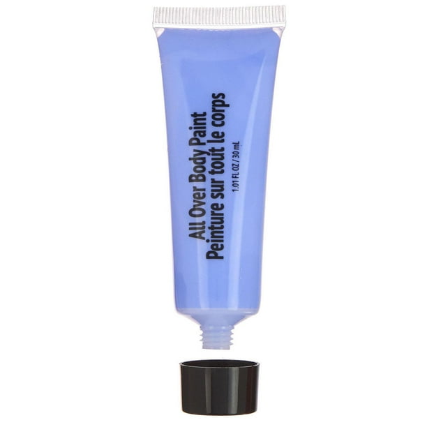 Halloween Beauty Essentials Cosmetics - All Over Blue Body Paint ...