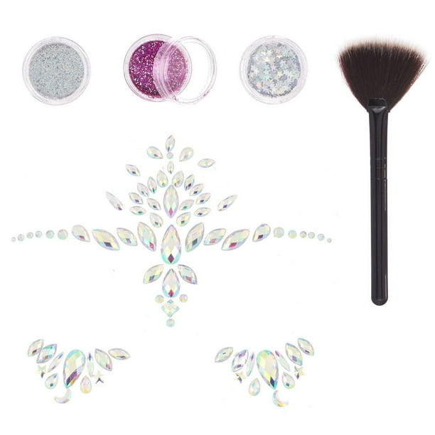 Iridescent Glitter Face Gem Kit - Walmart.ca