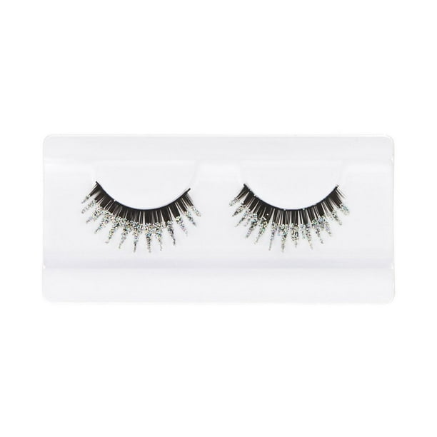 Halloween Beauty Essentials Cosmetics Faux Eyelashes - Black False ...