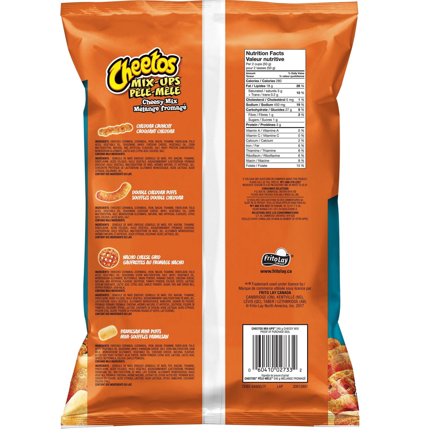 Cheetos Puffs Mix Ups