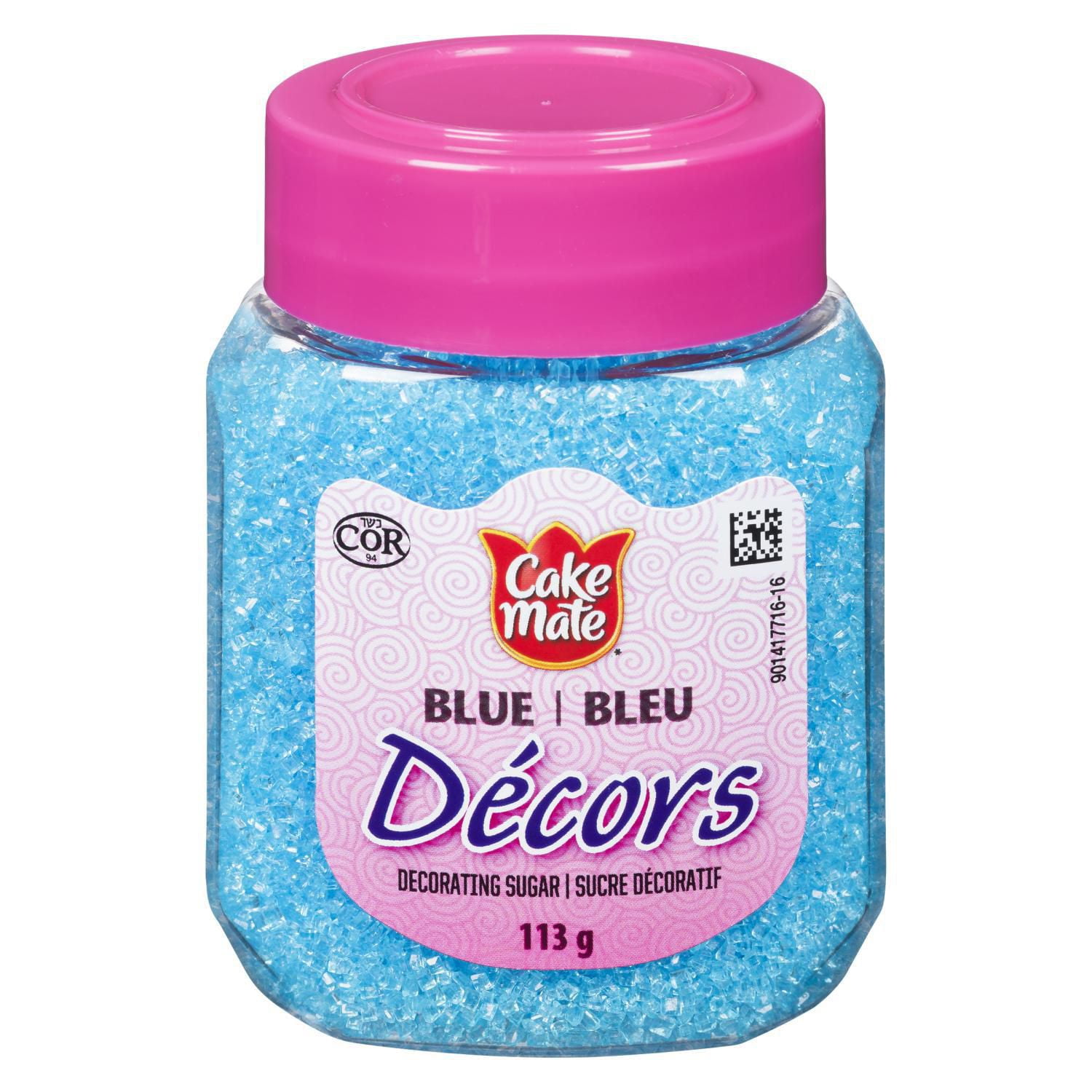 Cake Mate, Decorating with Ease, Decors Sugar, Blue, 113g | Walmart Canada