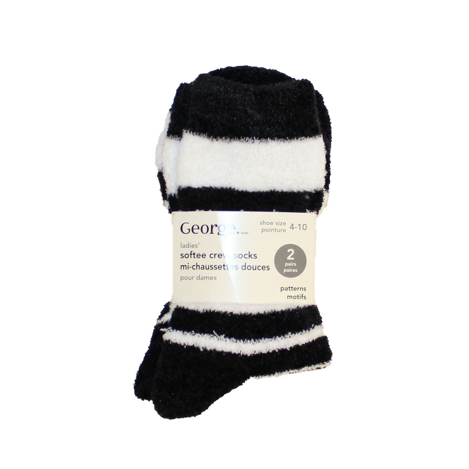 Softee Crew Socks | Walmart Canada
