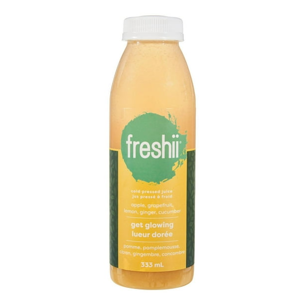 Freshii Get Glowing Cold Pressed Juice - Walmart.ca