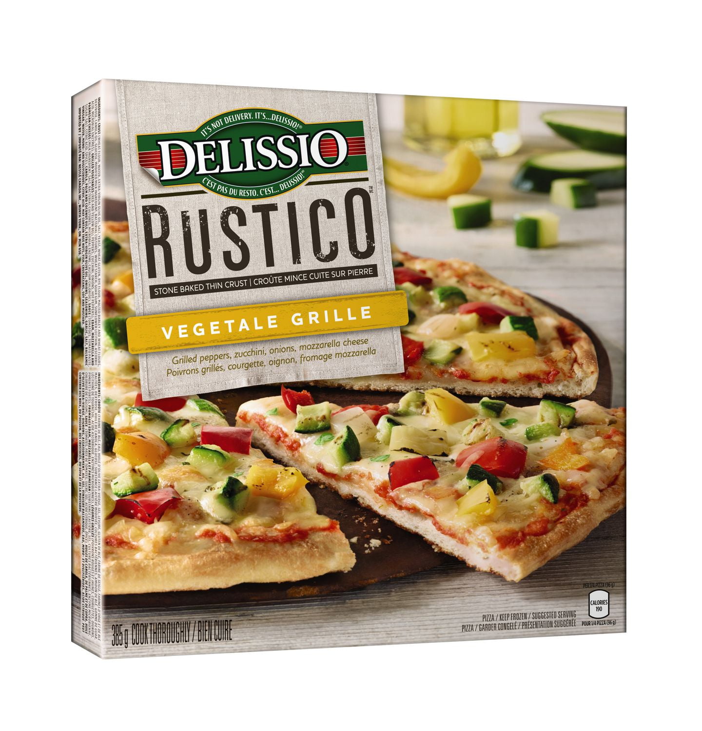DELISSIO® Rustico Vegetale Grille Pizza | Walmart Canada