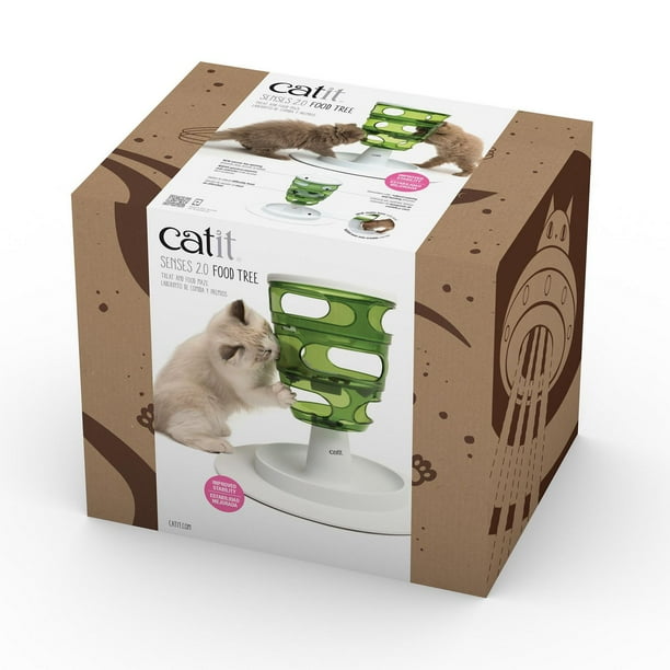 Catit Senses 2.0 Food Tree Cat Toy - Walmart.ca