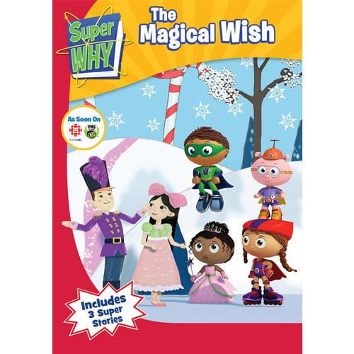 Super Why: The Magical Wish - Walmart.ca