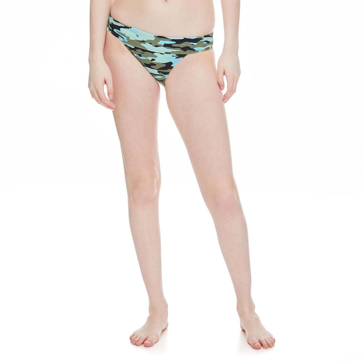 Click here for No Boundaries Womens Banded Swim Bottom L prices
