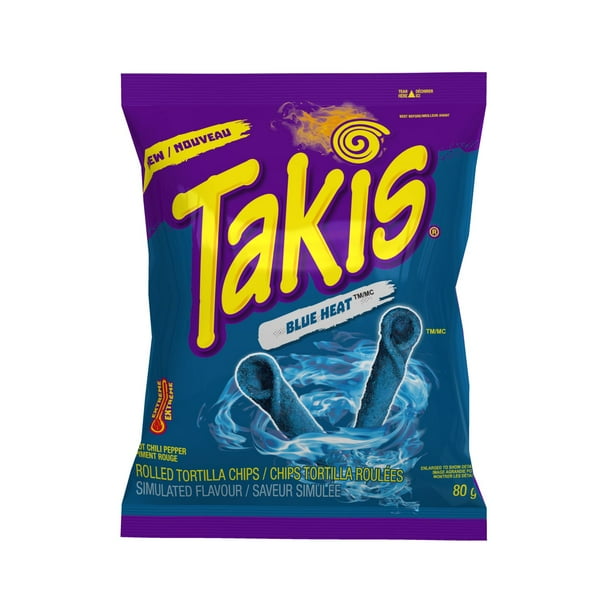Takis® Blue Heat™Simulated Rolled Tortilla Chips - Walmart.ca