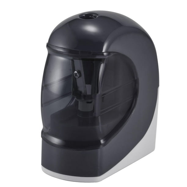Pen + Gear Battery Operated Pencil Sharpener with 2 AA Batteries, Black ...