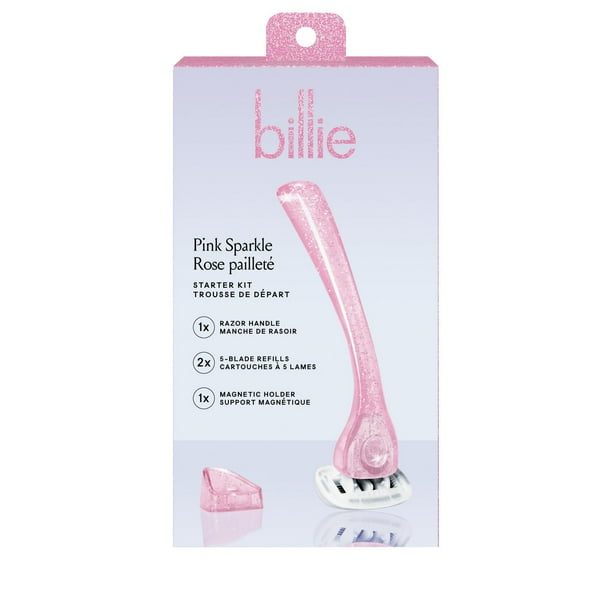 Billie Women’s Razor Kit - 1 Handle + Magnetic Holder + 2 x 5-Blade ...
