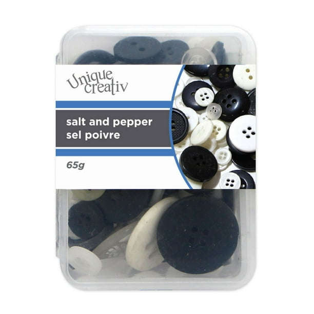 Unique Creativ Box of Buttons, 65 g - Walmart.ca
