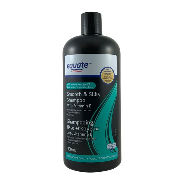 Equate Smooth & Silky Shampoo, Volume 900 ml - Walmart.ca