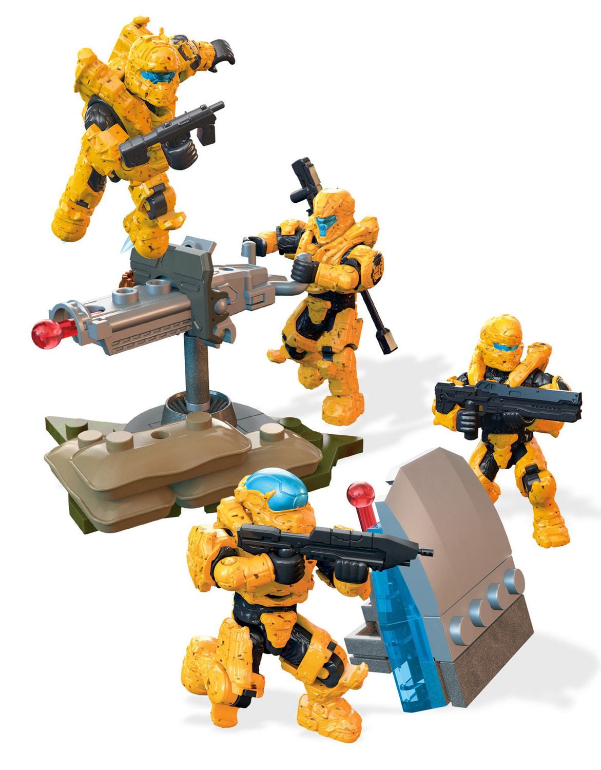 Mega Construx Halo Firearm Castle Spartan Set | Walmart Canada