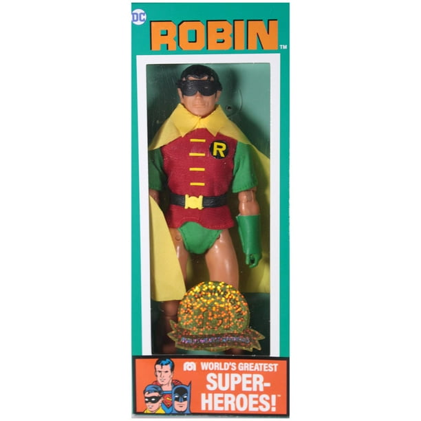 Mego 8" World's Greatest Super-Heroes 50th Anniversary Robin Figure ...