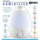 Bell+Howell Ultrasonic Color Changing Humidifier - Walmart.ca