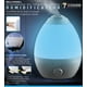 Bell+Howell Ultrasonic Color Changing Humidifier - Walmart.ca