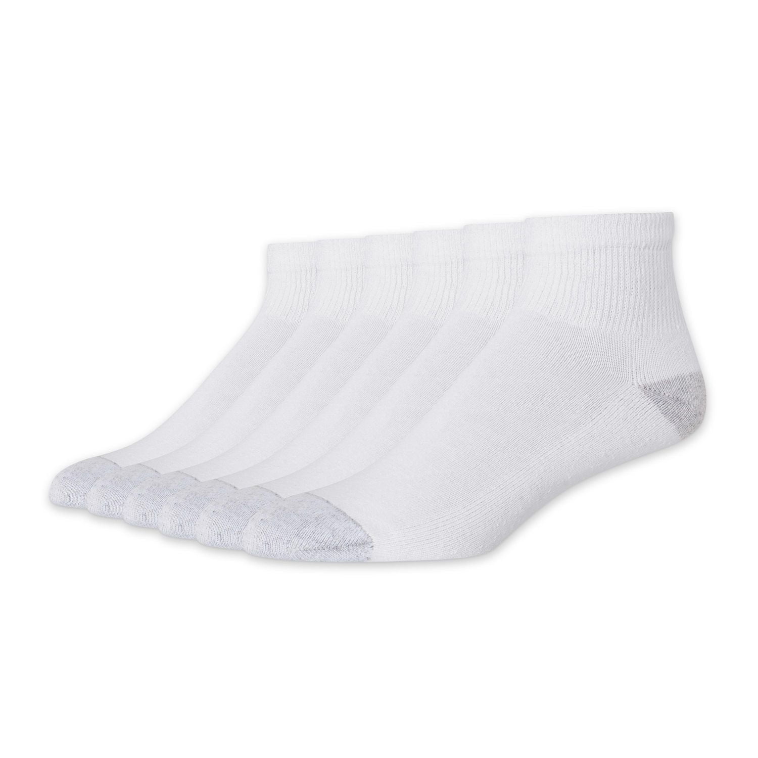 Click here for Hanes Mens P6 Cushion Odor Protection Ankle Socks... prices