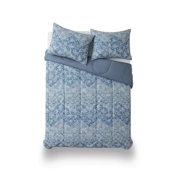 Mainstays Randall Comforter Set, Twin, Double/Queen - Walmart.ca