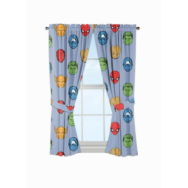 Kids Marvel Avengers Room Darkening Window Panels - Walmart.ca