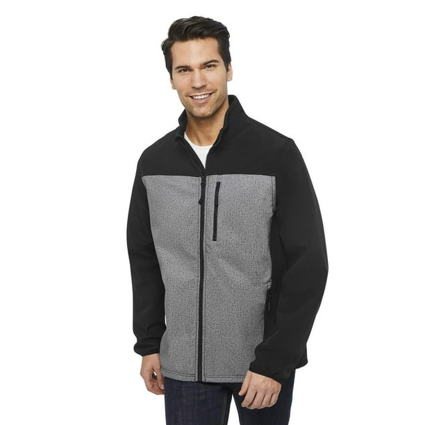 George Plus Men's Softshell Jacket - Walmart.ca