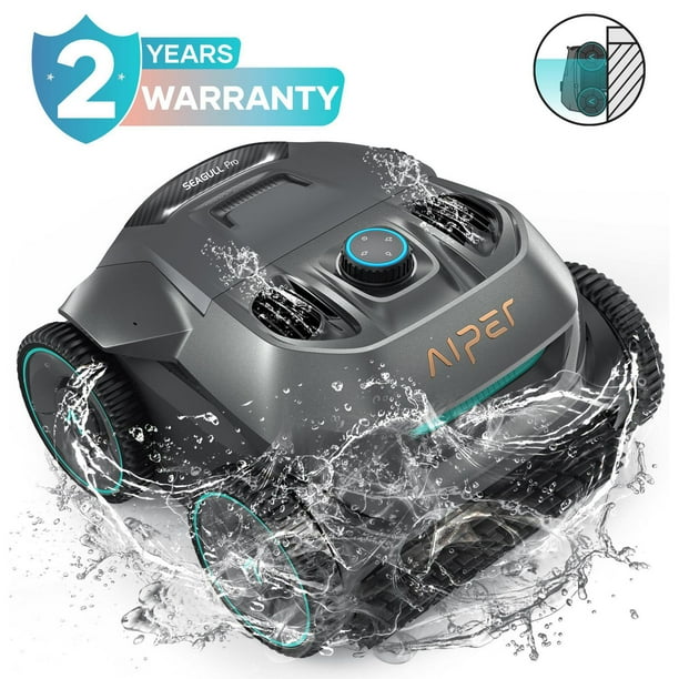 Aiper SG Pro Cordless Robotic Pool Cleaner for In-ground Pools up to ...
