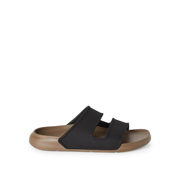 Athletic Works Men's Comfort Slides, Sizes 7-12 - Walmart.ca