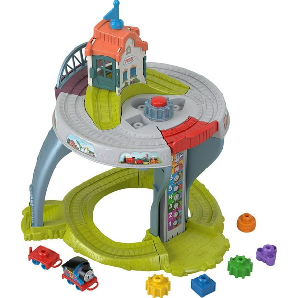 Thomas & Friends My First Train Table Toddler Toy with Track & Fine ...