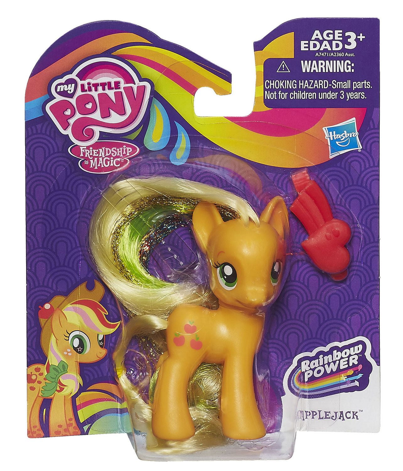 My Little Pony Applejack Figure | Walmart Canada