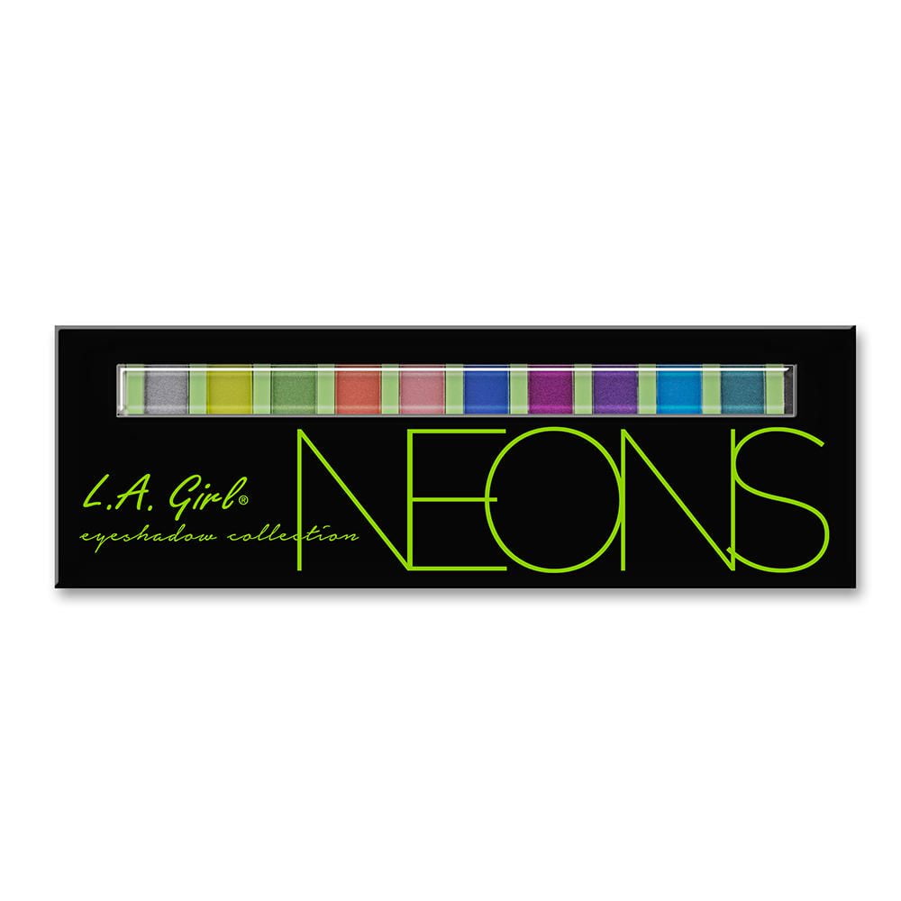 Click here for L. A. Girls La Girl Beauty Brick Eyeshadow Neons prices
