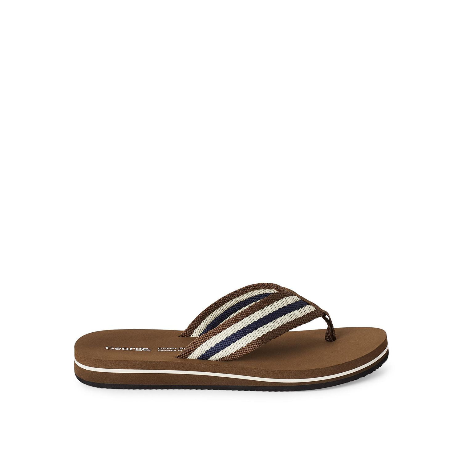 George Men's Comfort Flip Flops, Sizes 7-13 - Walmart.ca