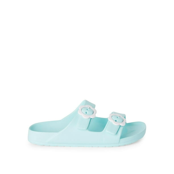 George Girls' Double Buckled Sandals - Walmart.ca