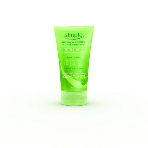 Simple Refreshing Facial Wash Gel - 150 ml - Walmart.ca