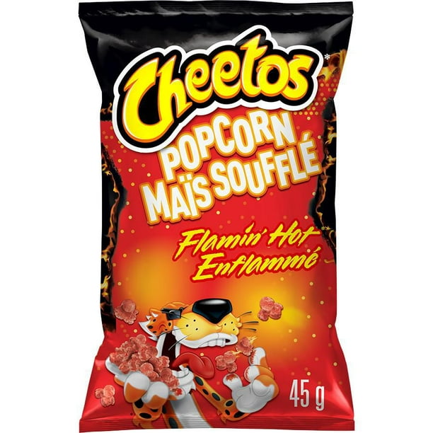 Cheetos Popcorn Flamin Hot, 45g - Walmart.ca