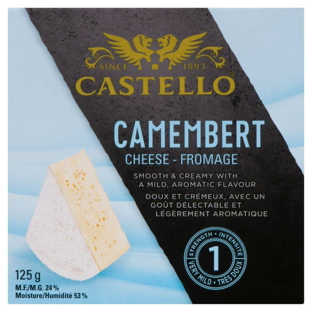 Castello Camembert Danish Cheese, 125 g - Walmart.ca