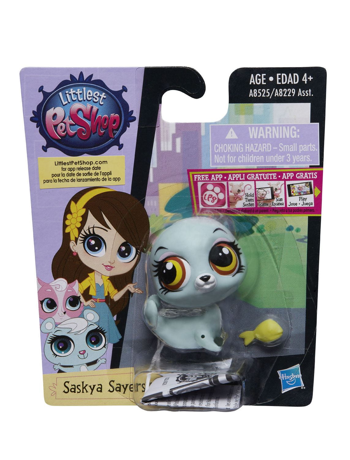 Littlest Pet Shop Get the Pets Single Pack Saskya Sayers | Walmart Canada