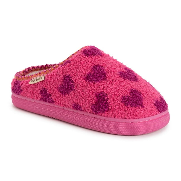 MUK LUKS Ladies Cozy Bubble Sole Clog Slippers, Sizes 5-10 - Walmart.ca