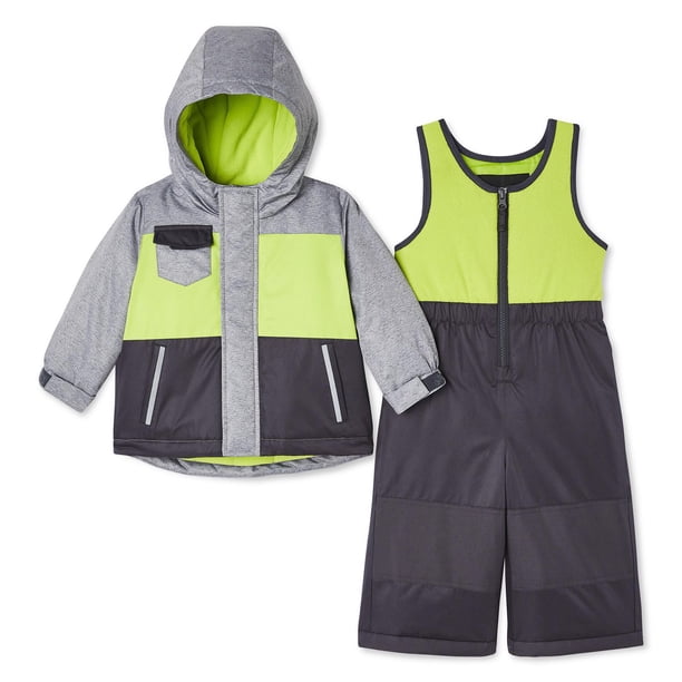George Baby Boys' Snowsuit 2-Piece Set - Walmart.ca
