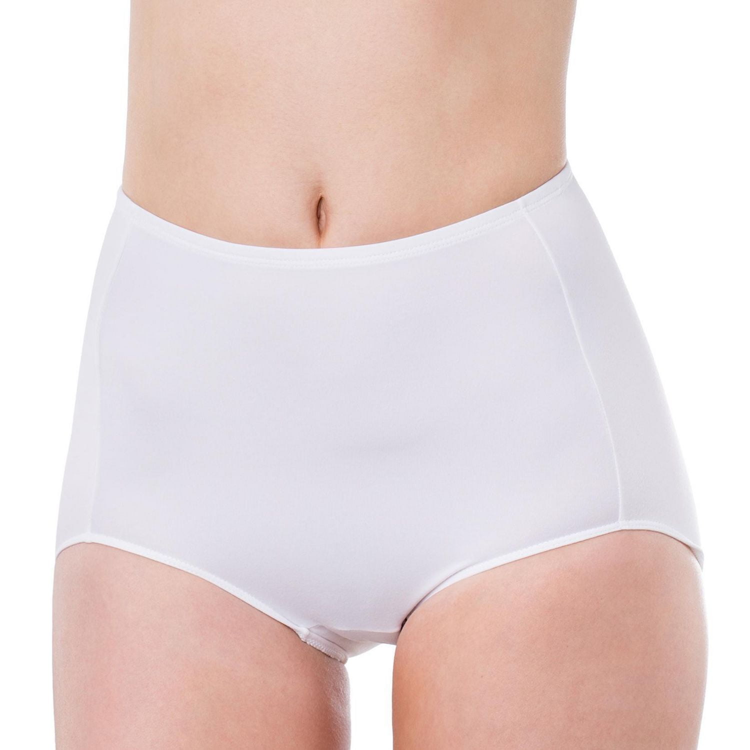 Click here for Elita Silk Magic Womens Full Cut Microfiber Brief... prices