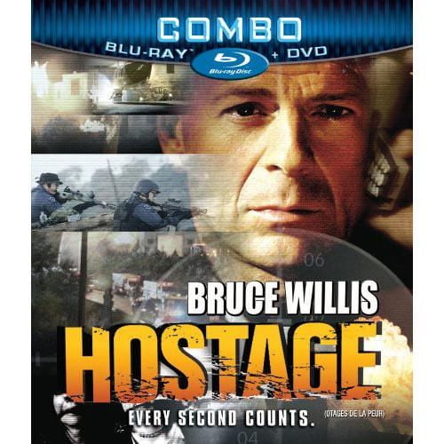 Hostage (Blu-ray + DVD) | Walmart Canada