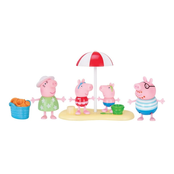 Peppa Pig Beach Vacation Playset - Walmart.ca