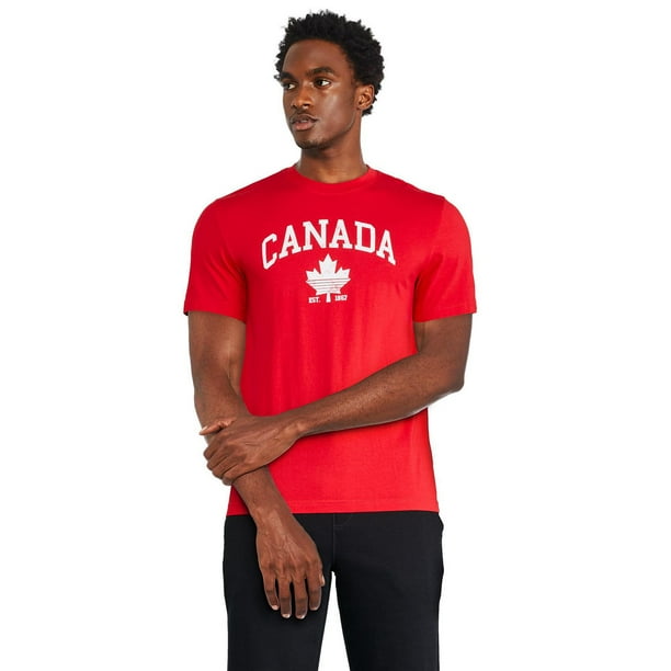 George Men's Canada Day Tee - Walmart.ca