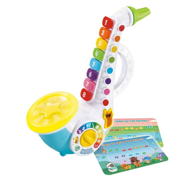 LeapFrog Learn & Groove Jazzy Saxophone - French Version, 18+ Months ...
