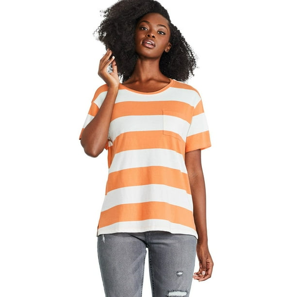 George Women's Relaxed-Fit Tee, Sizes XS-XXL - Walmart.ca