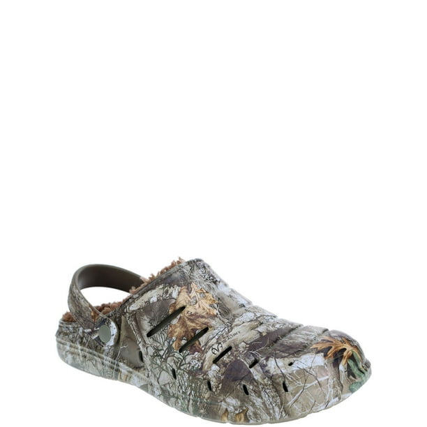Rugged Shark Men's Faux Fur Clog Shoes - Walmart.ca