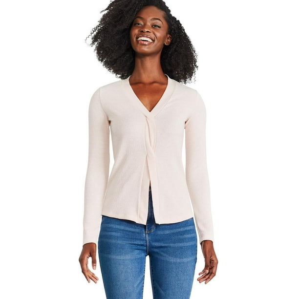 George Women's Twist Front Top - Walmart.ca